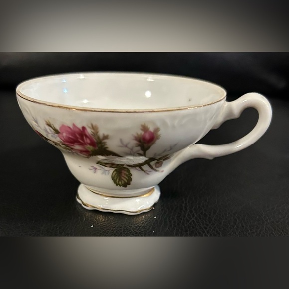 Royal Sealy | Dining | Royal Sealy Moss Rose Footed Cup Replacement ...